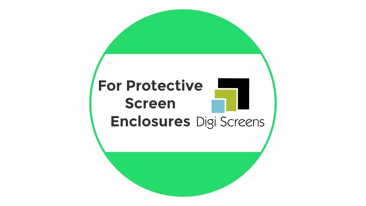 Apollo Protective Screen Enclosures for Commercial Installations