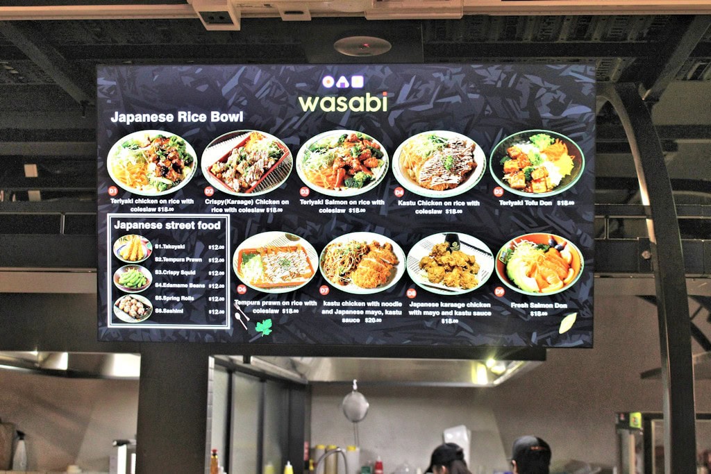 Modernise your Menu Display with Digital Menu Screens!